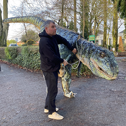 Home - Dinosaur Hire Manchester